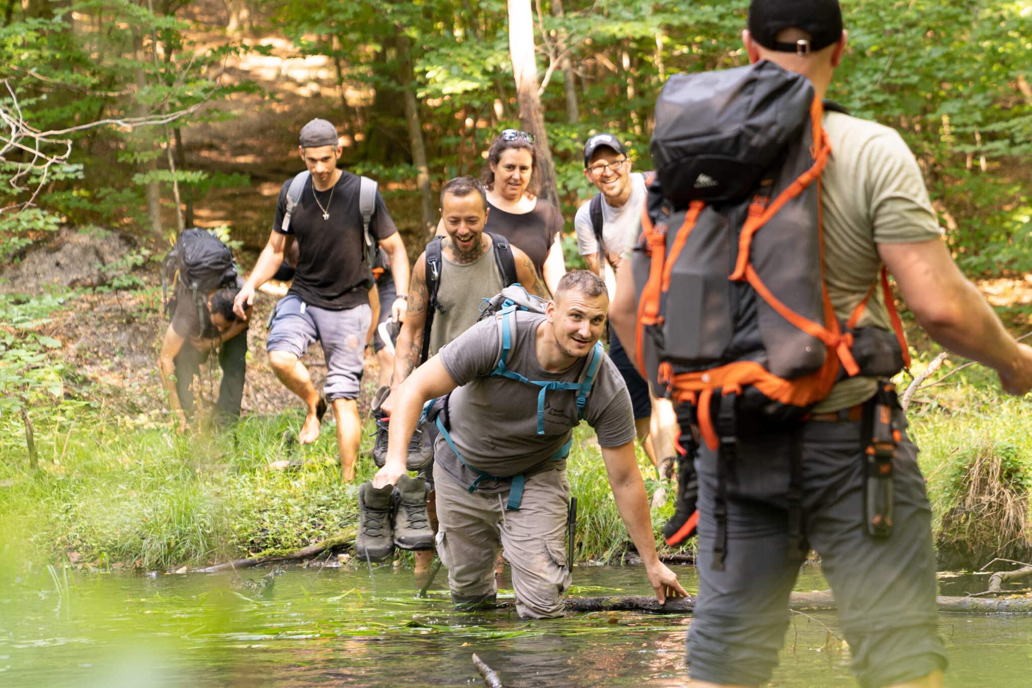 Survival Training: Überlebenstraining für extreme Situationen